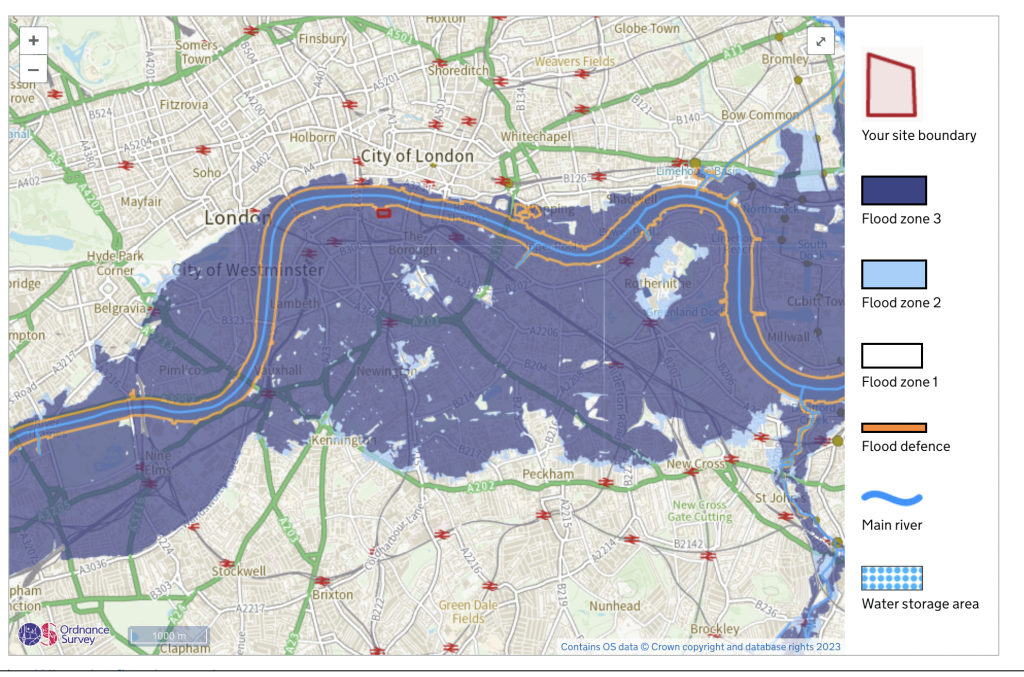 Flood (Hydraulic) Modelling - UK Flood Risk